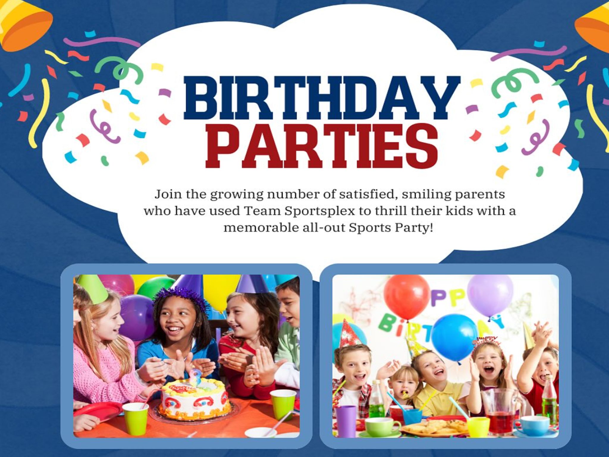 The Best Birthday Party Venue in Baton Rouge